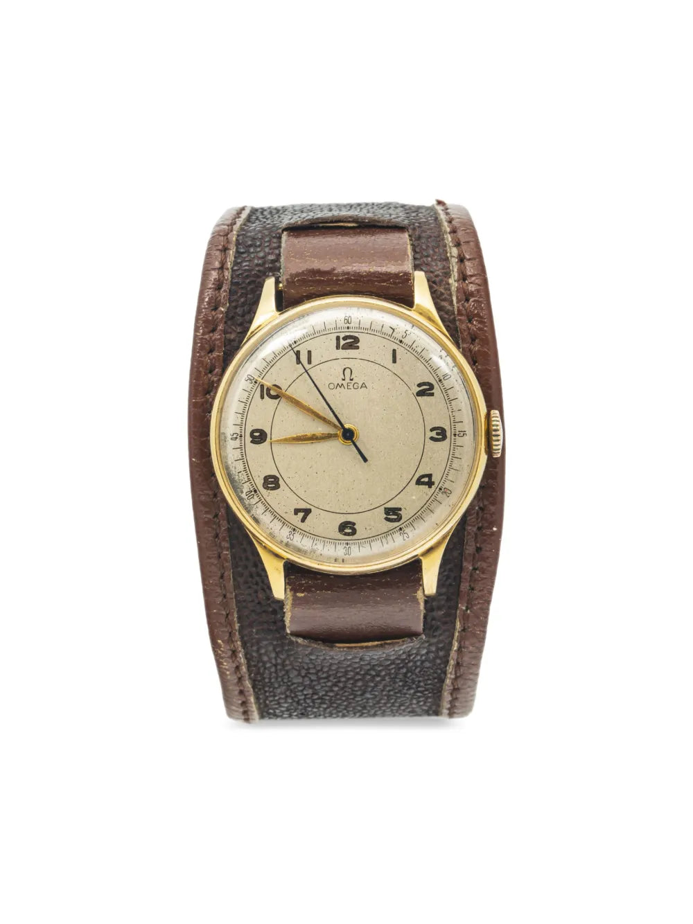 Omega reloj Railroad